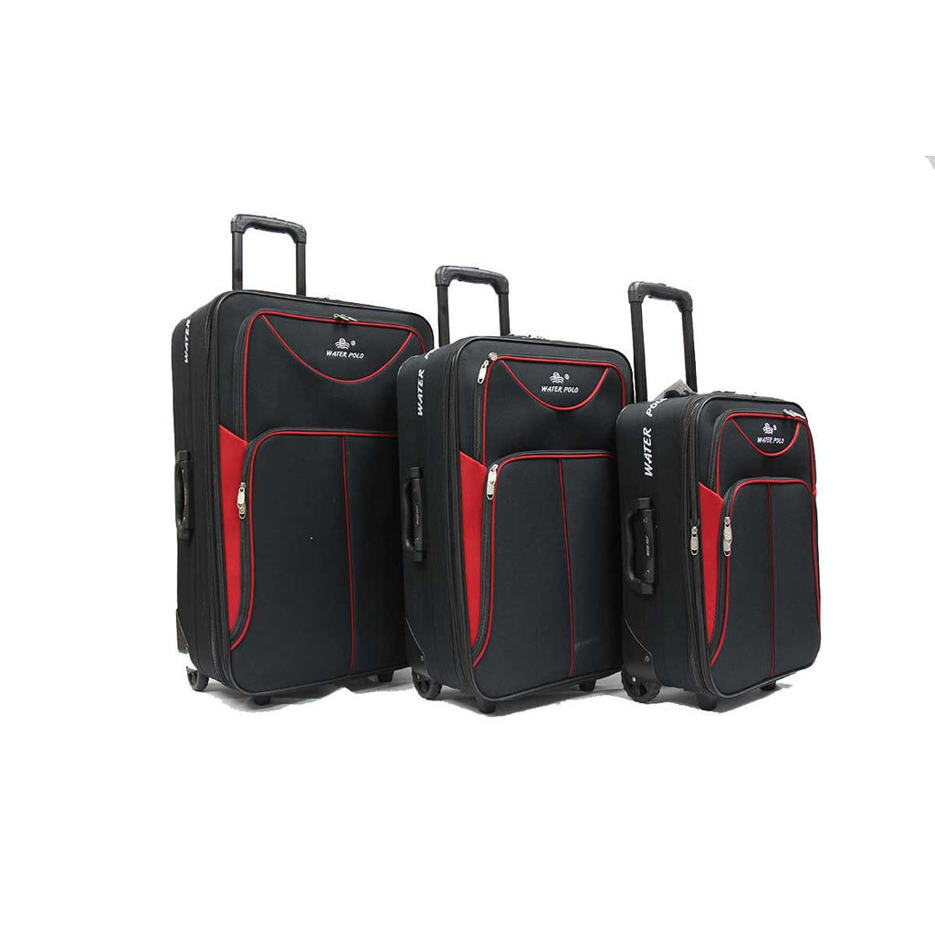Cabin Size Robust Softside Expandable Fabric Luggage with 2 CartWheels