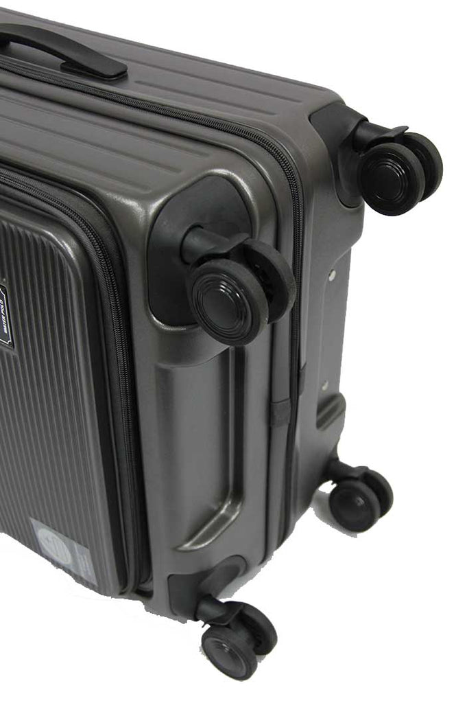 Cabriolet PC Expandable Anti-theft Luggage with Recessed TSA Lock